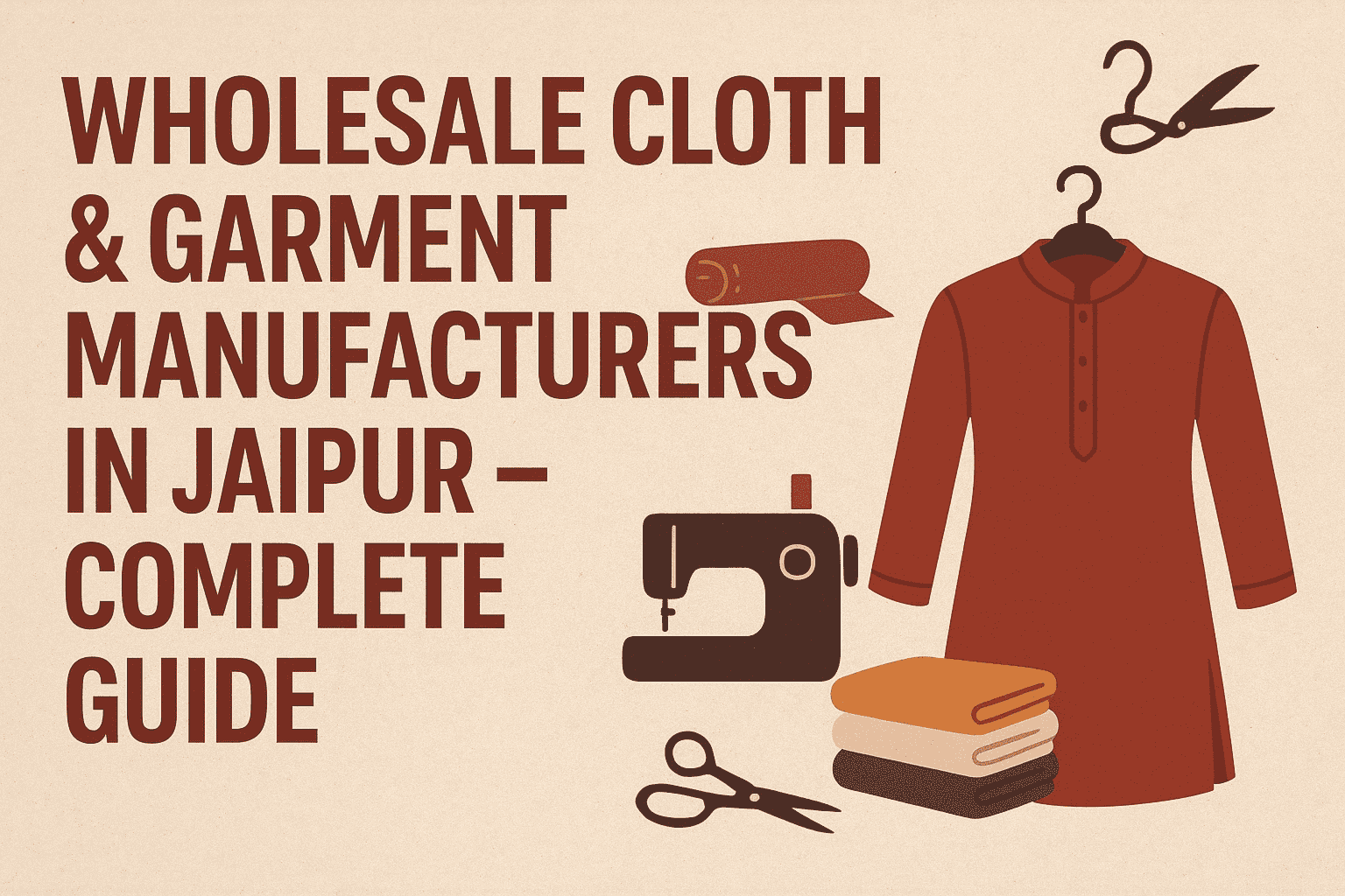 Wholesale Cloth & Garment Manufacturers in Jaipur – Complete Guide ...