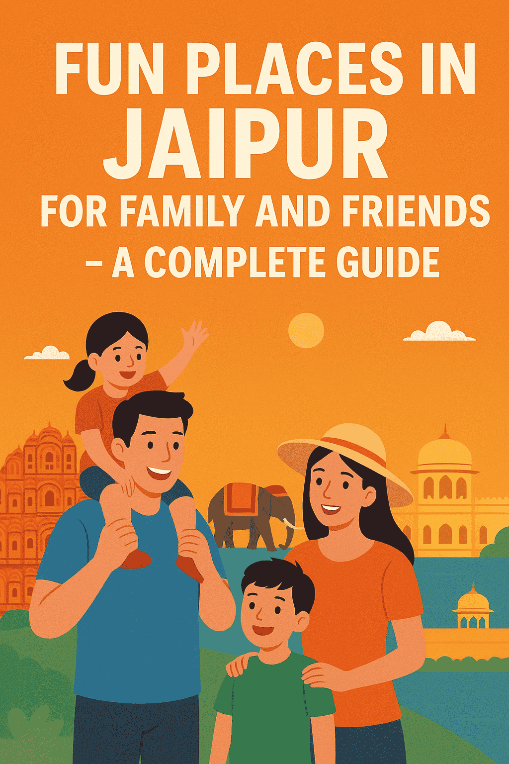 Fun Places in Jaipur for Family and Friends – A Complete Guide - Jaipur ...