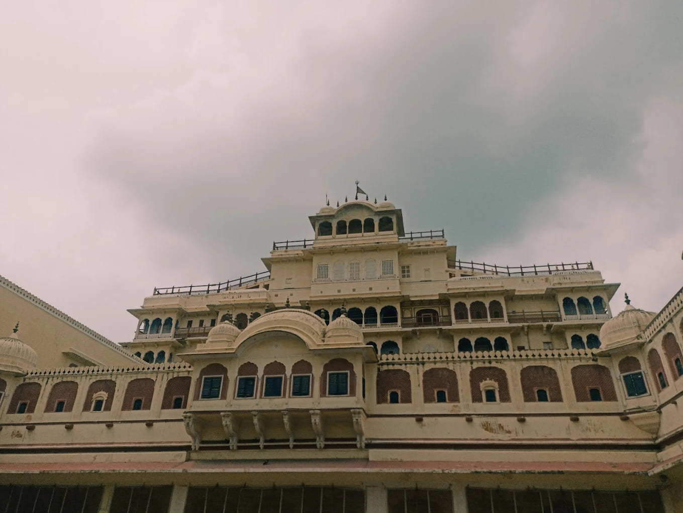 Chandra Mahal Jaipur: Seven-Storey Palace in City Palace, History ...