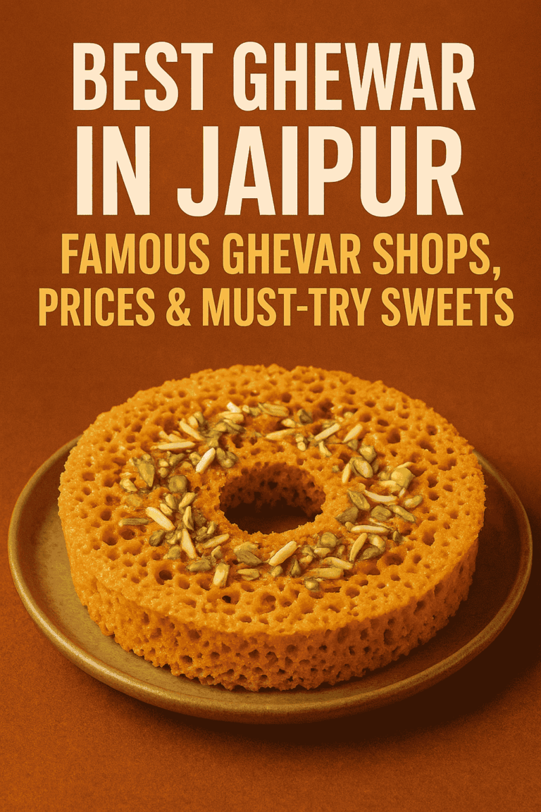 Best Street Food in Jaipur: Mirchi Bada, Pyaaz Kachori & Beyond ...