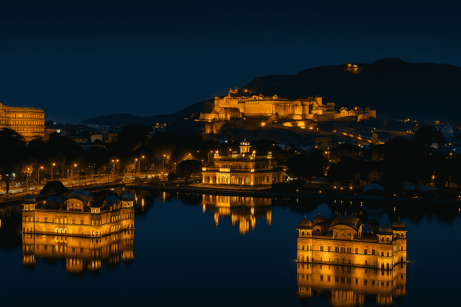 Jaipur Nightlife & Night Tourism: Best Places to Visit in Jaipur at ...