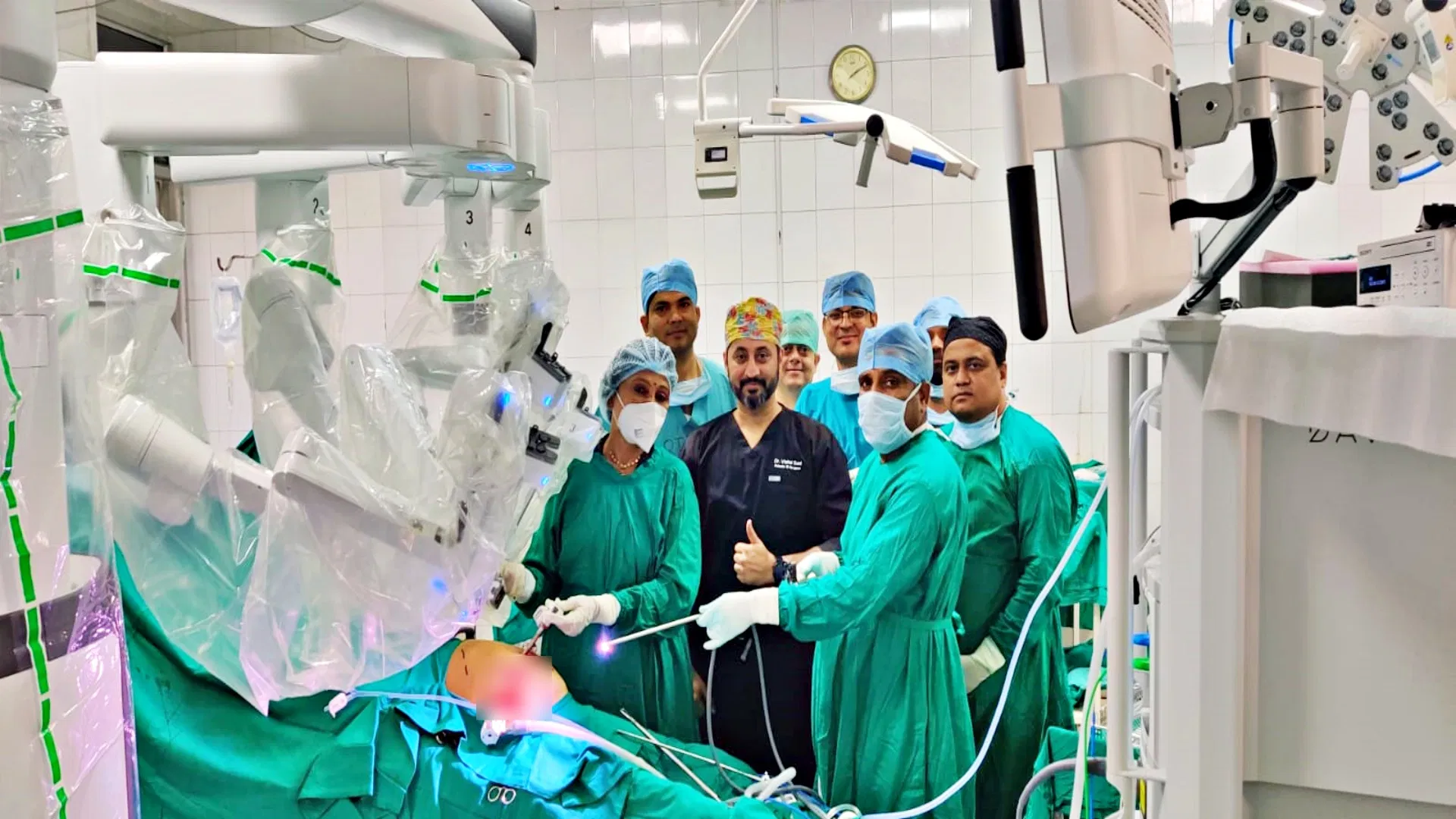 SMS Hospital, Jaipur Performs First-Ever CRS + HIPEC Cancer Surgery in ...